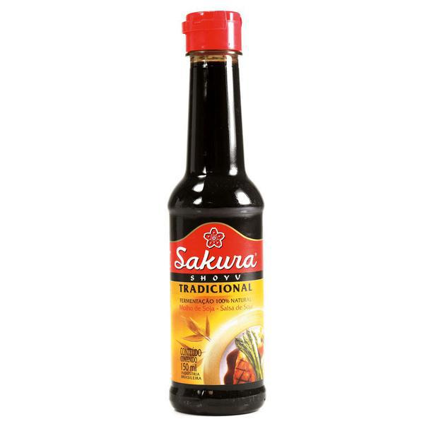 Supermercados Flor da Posse Teresópolis MOLHO SHOYU SAKURA TRAD 150ml