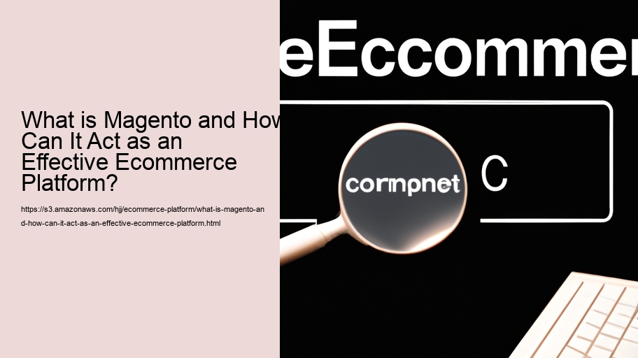 What is Magento and How Can It Act as an Effective Ecommerce Platform?