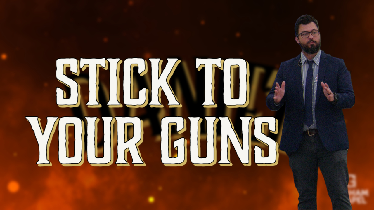 Daniel: Stick to Your Guns – Graham Chapel Wesleyan Church