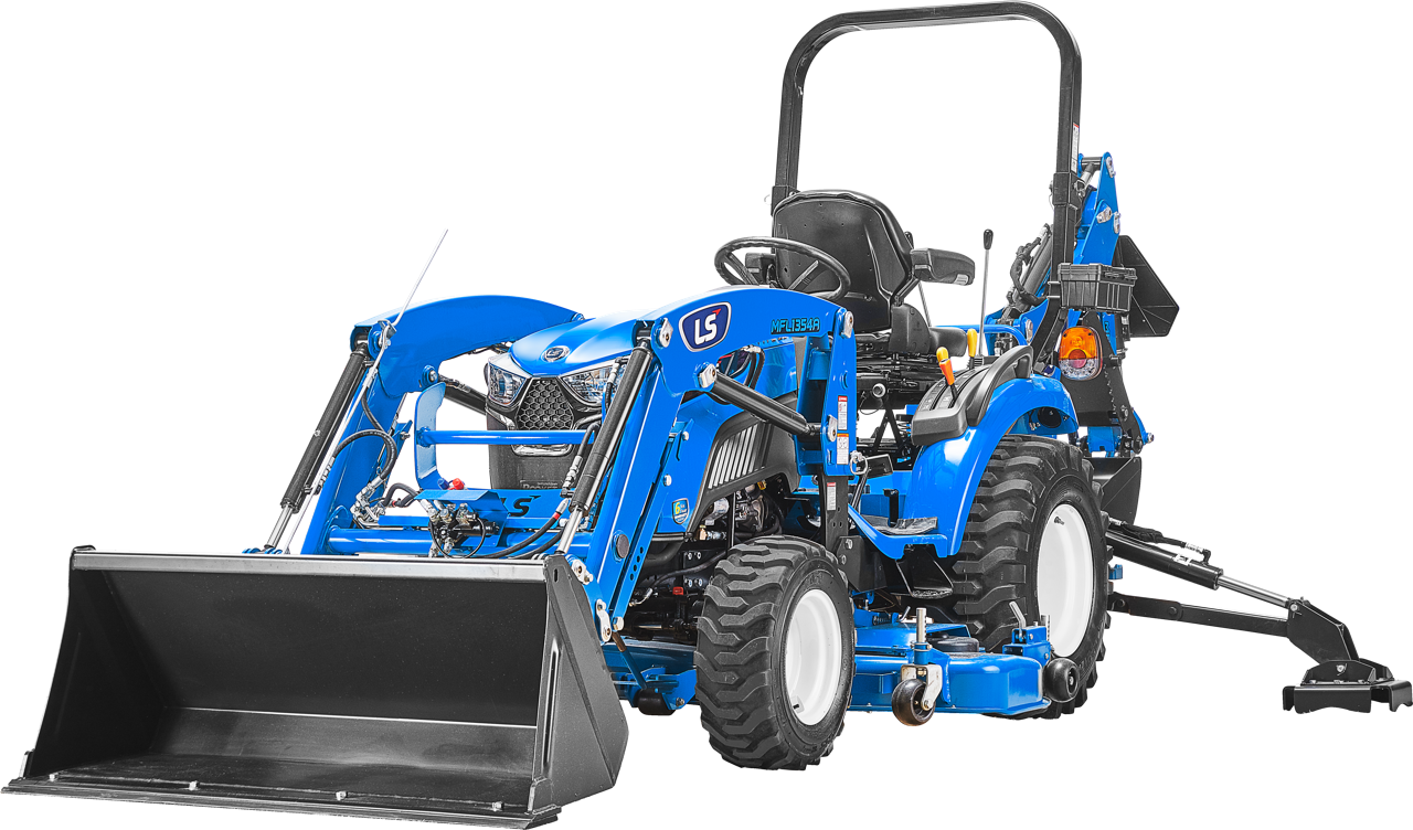 Start Blue Quote App - LS Tractor USA