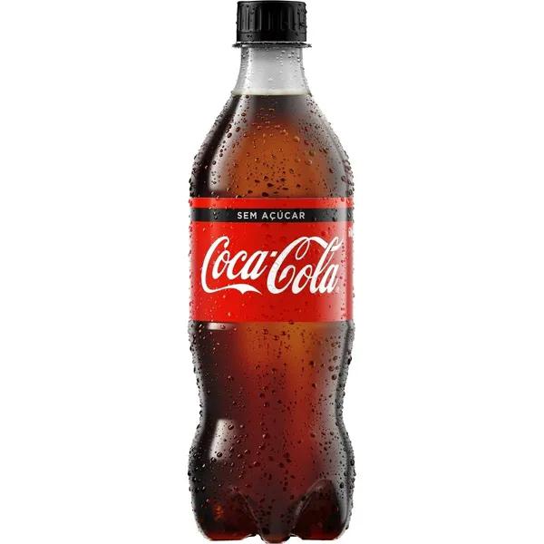 Eba Supermercados | REFRIG COCA COLA 600 ML PET ZERO