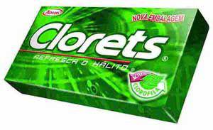 Supermercado Baía Azul | Chiclete Bubballo/Clorets Un