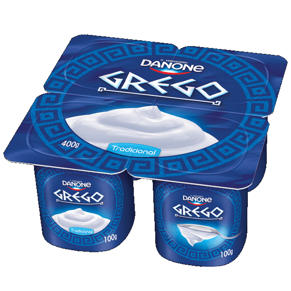 Supermercado Baía Azul | Iogurte Danone Grego 340g