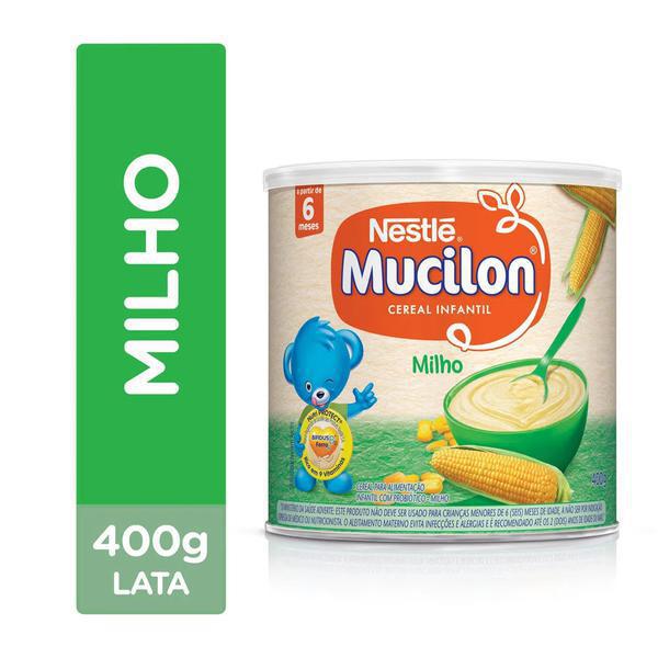 Supermercado Baía Azul | Mucilon Milho Lata 400g