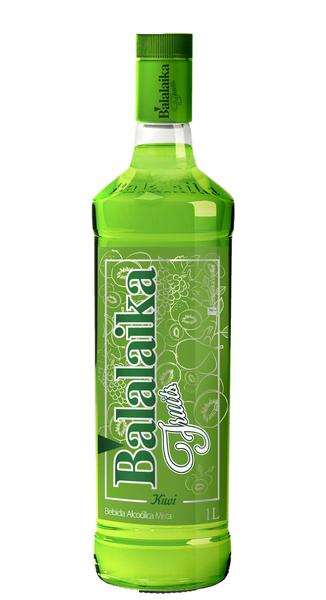 Supermercado Baía Azul | Vodka Balalaika Fruits Kiwi 1Lt