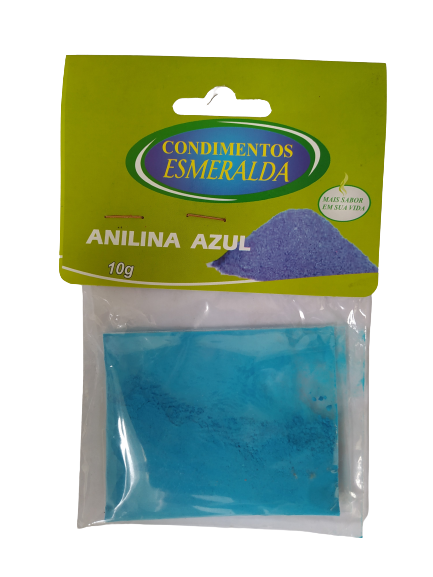 Celeiro Supermercado | Anilina Esmeralda Azul 10gr