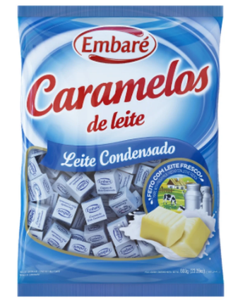Celeiro Supermercado | Bala Embare Caramelo Leite Condens 660gr