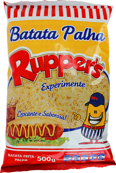 Celeiro Supermercado | Batata Palha Ruppers 500g