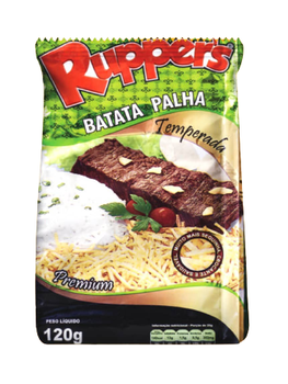 Celeiro Supermercado | Batata Palha Ruppers Tradicional 60gr