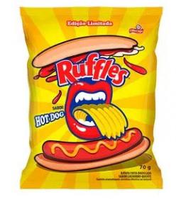 Celeiro Supermercado | Batata Ruffles Hot Dog 35gr