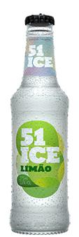 Celeiro Supermercado | Bebida Aguardente 51 Ice Limao 275ml