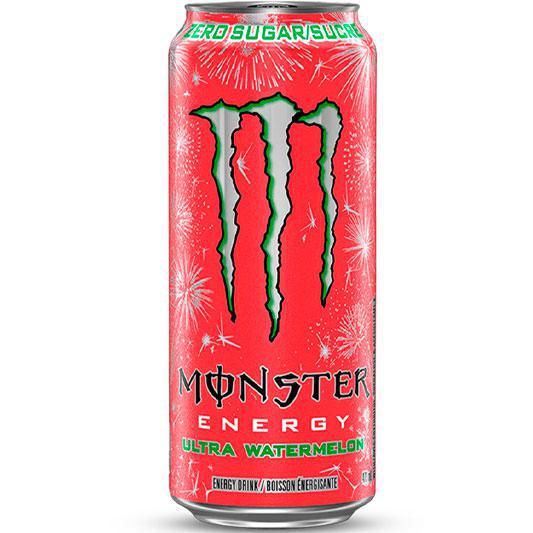 Celeiro Supermercado | Bebida Energetico Monster Energy Melancia 473ml