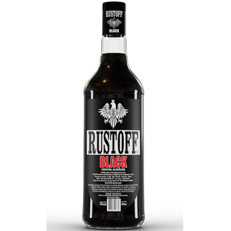 Celeiro Supermercado | Bebida Vodka Rustoff Black 970ml