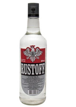 Celeiro Supermercado | Bebida Vodka Rustoff Black 970ml