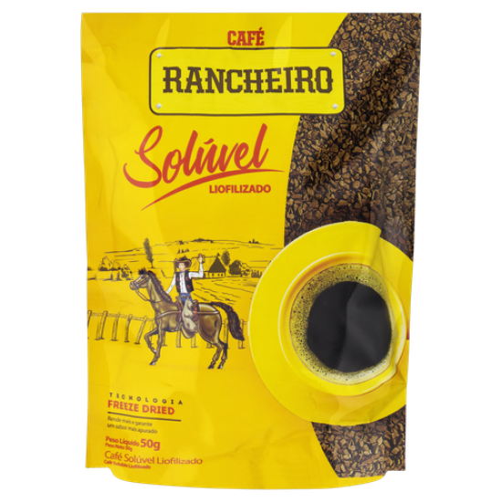 Celeiro Supermercado | Cafe Rancheiro Soluvel Tradicional 50gr