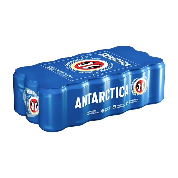Celeiro Supermercado | Cerveja Antartica Pack 18u 350ml