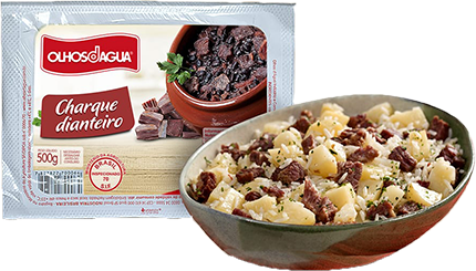 Celeiro Supermercado | Charque Bovino Dianteiro Olhos Dagua 500