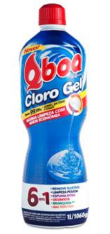 Celeiro Supermercado | Cloro Gel Qboa 1lt