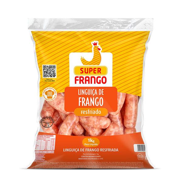 Celeiro Supermercado | Linguica Frango Super Frango Fina 1kg