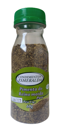 Celeiro Supermercado | Pimenta Do Reino Moida Esmeralda 60gr