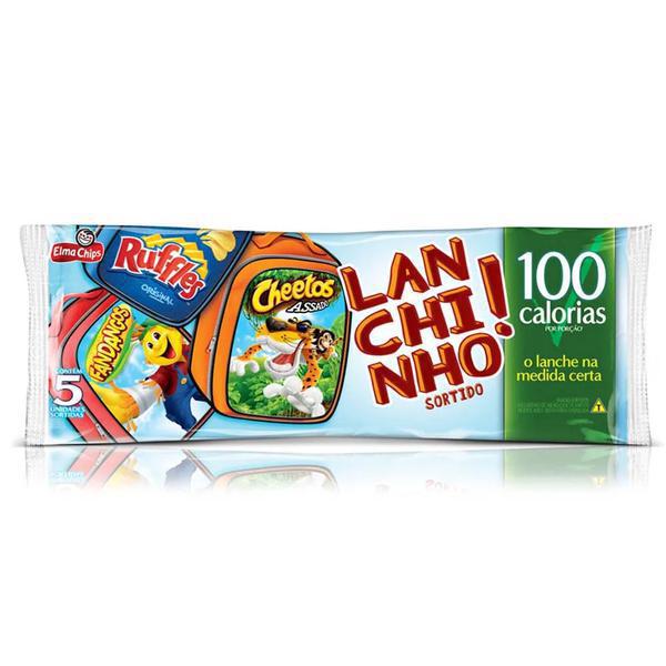 Celeiro Supermercado | Salgadinho Elma Chips Lanchinho Sortido 5x1