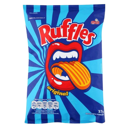 Celeiro Supermercado | Salgadinho Elma Chips Ruffles Original 40gr