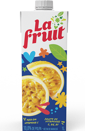 Celeiro Supermercado | Suco La Fruit Maracuja 1lt
