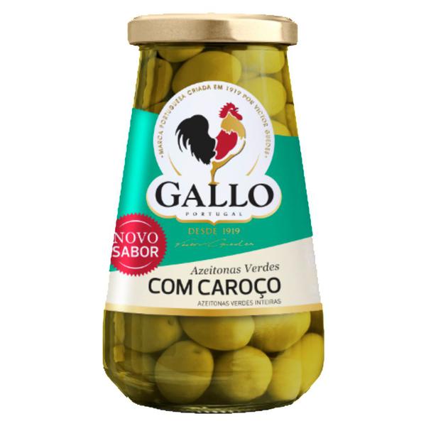 Mercado Bambina | AZEITONA GALLO VERDE INTEIRAS DE 183G
