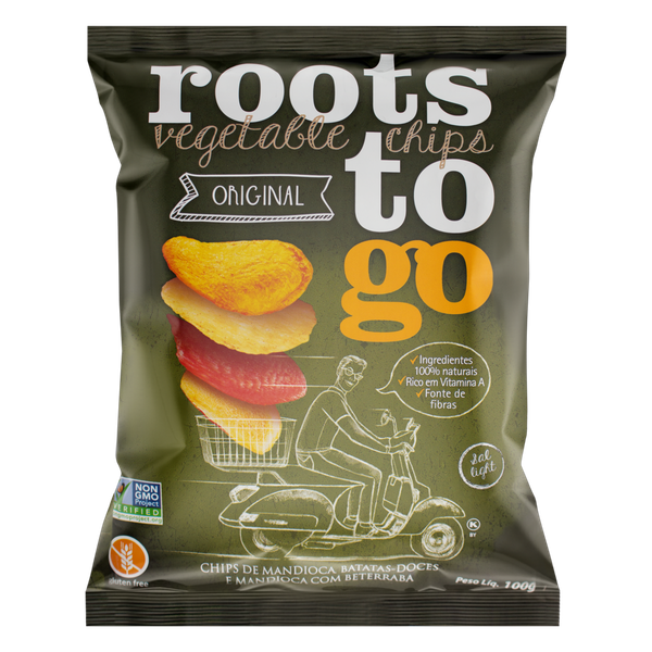 Mercado Bambina | CHIPS DE VEGETAIS ORIGINAL ROOTS 100G