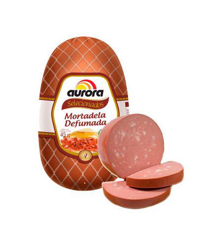 Mercado Bambina | MORTADELA DEFUMADA AURORA 100g
