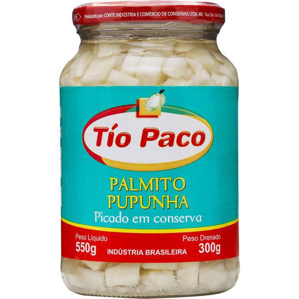 Mercado Bambina | PALMITO TIO PACO PICADO 550G