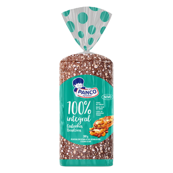 Mercado Bambina | PAO DE FORMA PANCO 100% INTEGRAL CAST.PARA ...