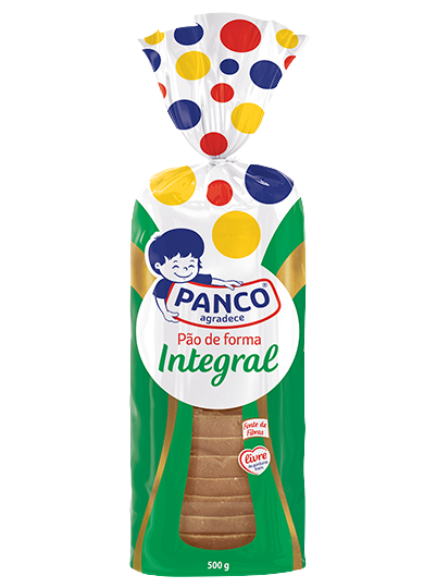 Mercado Bambina | PAO DE FORMA PANCO 30% INTEGRAL 500G