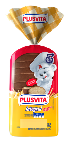 Mercado Bambina | PAO DE FORMA PLUS VITA INTEGRAL 350G