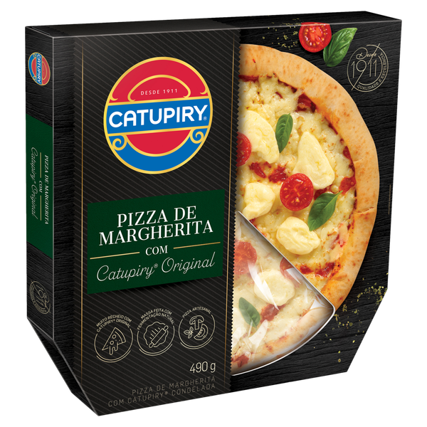 Mercado Bambina | PIZZA CATUPIRY MARGHERITA C/CATUPIRY 490G
