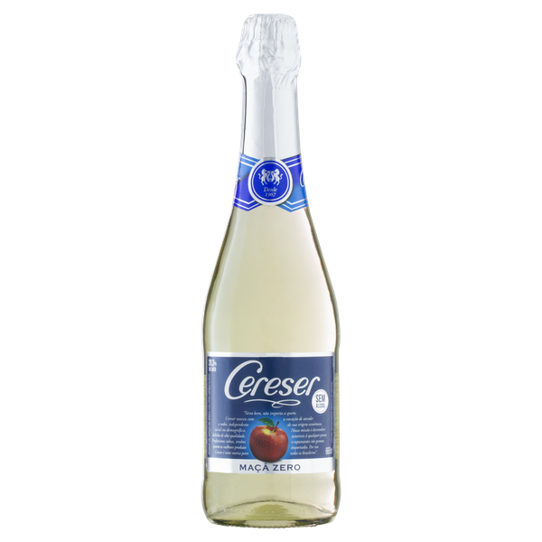 Mercado Bambina | SIDRA CERESER MACA ZERO ALCOOL 660ML