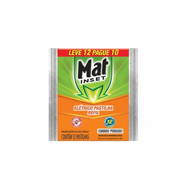 Padaria Bianchi | Inseticida Mat Inset Refil Leve 12 Pague 10