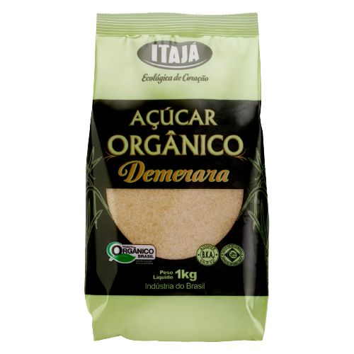 Supermercado Big Oferta | ACUCAR CRISTAL ORGANICO DEMERARA ITAJA 1KG