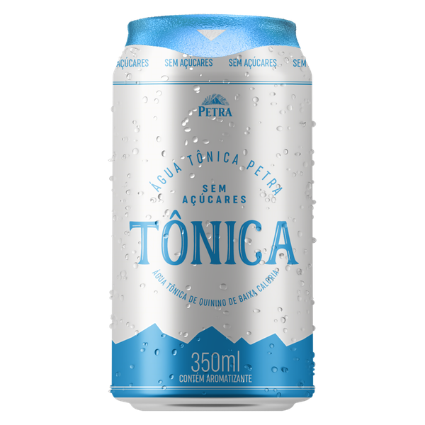 Supermercado Big Oferta | AGUA TONICA PETRA SEM AÇUCAR LATA 350ML