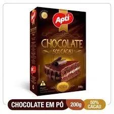 Supermercado Big Oferta | APTI CHOCOLATE EM PO 200G PREMIUM