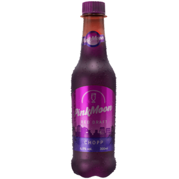 Supermercado Big Oferta | CHOPP DE VINHO PINK MOON 300ML