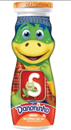 Supermercado Big Oferta | DANONE DANONINHO PARA BEBER 100G LARANJA