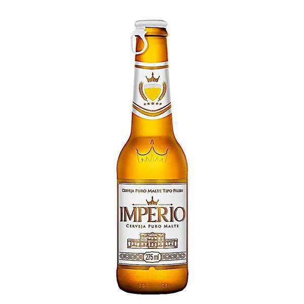 Supermercado Bresciani | CERVEJA IMPERIO 275ML LONG NECK PILSEN