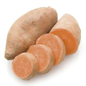 Feira Feita | Batata Doce Rosada Unidades - peso 250g