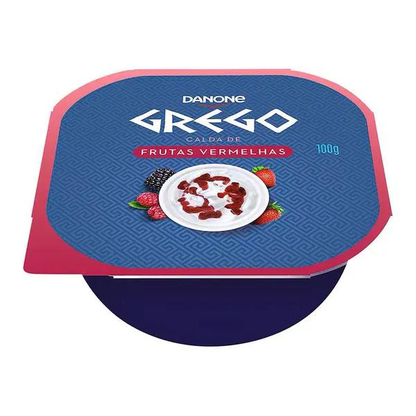 Super Lazzari | GREGO DANONE FRUTAS VERM 100G