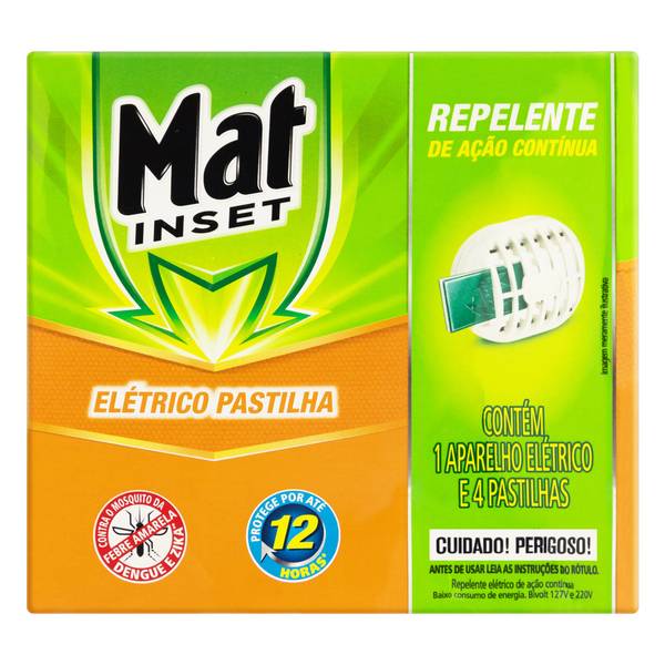 Super Lazzari | MAT INSET APAR ELETRICO 12H