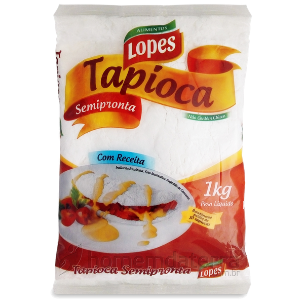 Supermercado Nunes Peixoto - Glória | MASSA LOPES P/TAPIOCA 1KG