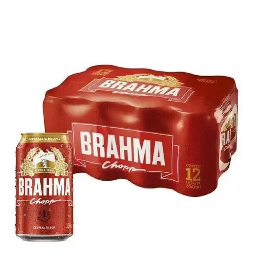 Salvador Bebidas - Rio Vermelho | BRAHMA EXTRA LAGER LT 350ML C/12