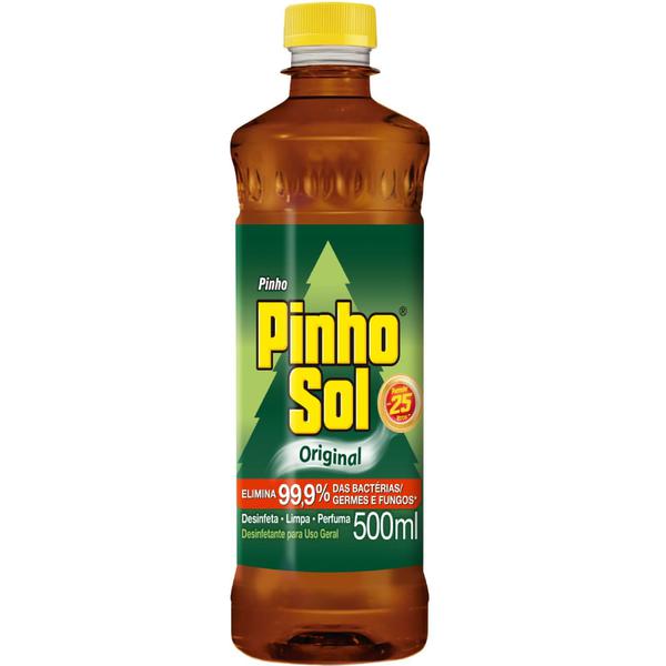 Salvador Bebidas - Rio Vermelho | DESINF.PINHO SOL 500ML