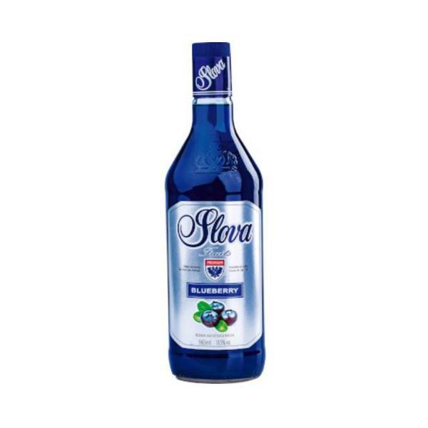 Salvador Bebidas - Rio Vermelho | VODKA SLOVA BLUEBERRY 965ML